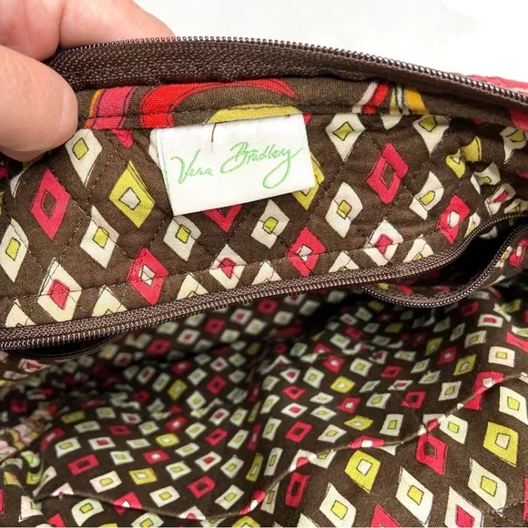 Vera Bradley | Bags | Vera Bradley Puccini Tall Zip Tote Bag | Poshmark
